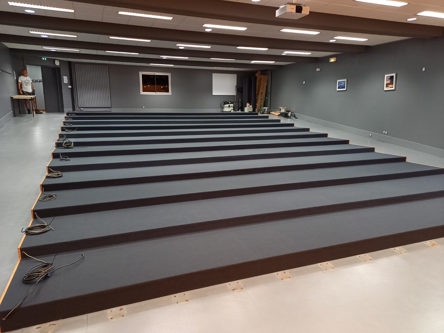 Rénovation d'un Amphithéâtre - Décofolio Laurine Déco